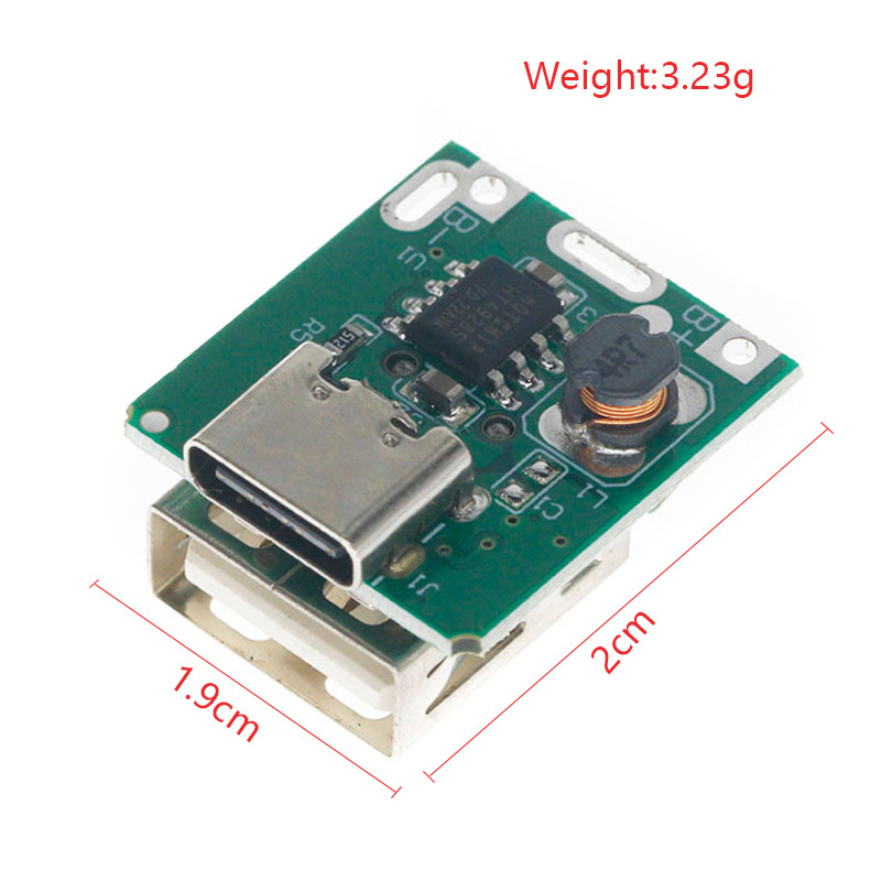 New Style Mini Type-C 5V Charge Discharge Module Charging Protection ...