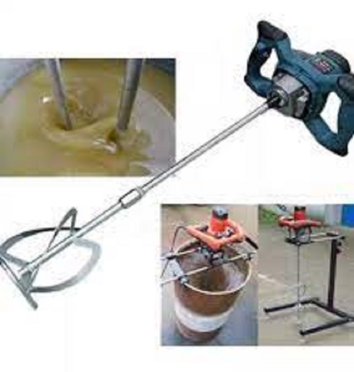 Concrete hand mixer M E NG T A I Multifunctional concrete、paint,latex ...