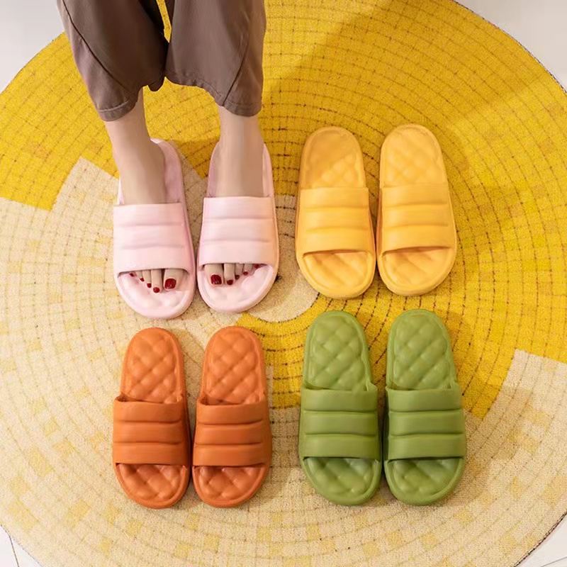 4.0 cm Thick Sole Shower Slippers House Slippers indoor out door ...