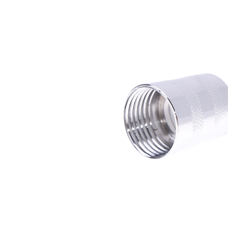 1Pc Brand New Shower Hose Nut Connector Connection Water Inlet Pipe ...