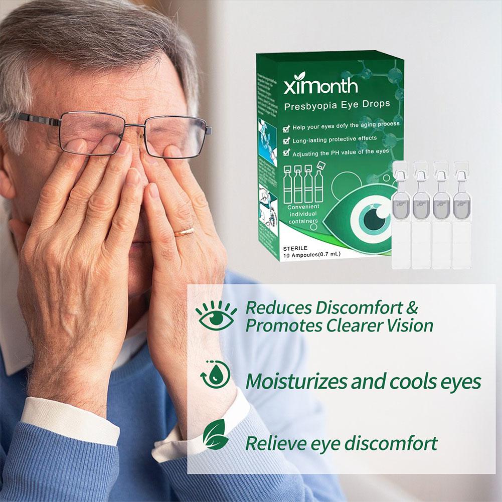 Lutein Eye Drops For Red Dry Relieves Eyes Discomfort Relax Massage ...
