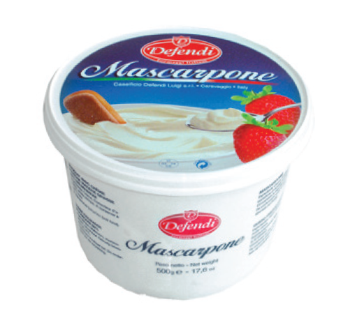 Mascarpone Cheese Defendi (500g) Halal | Lazada Singapore