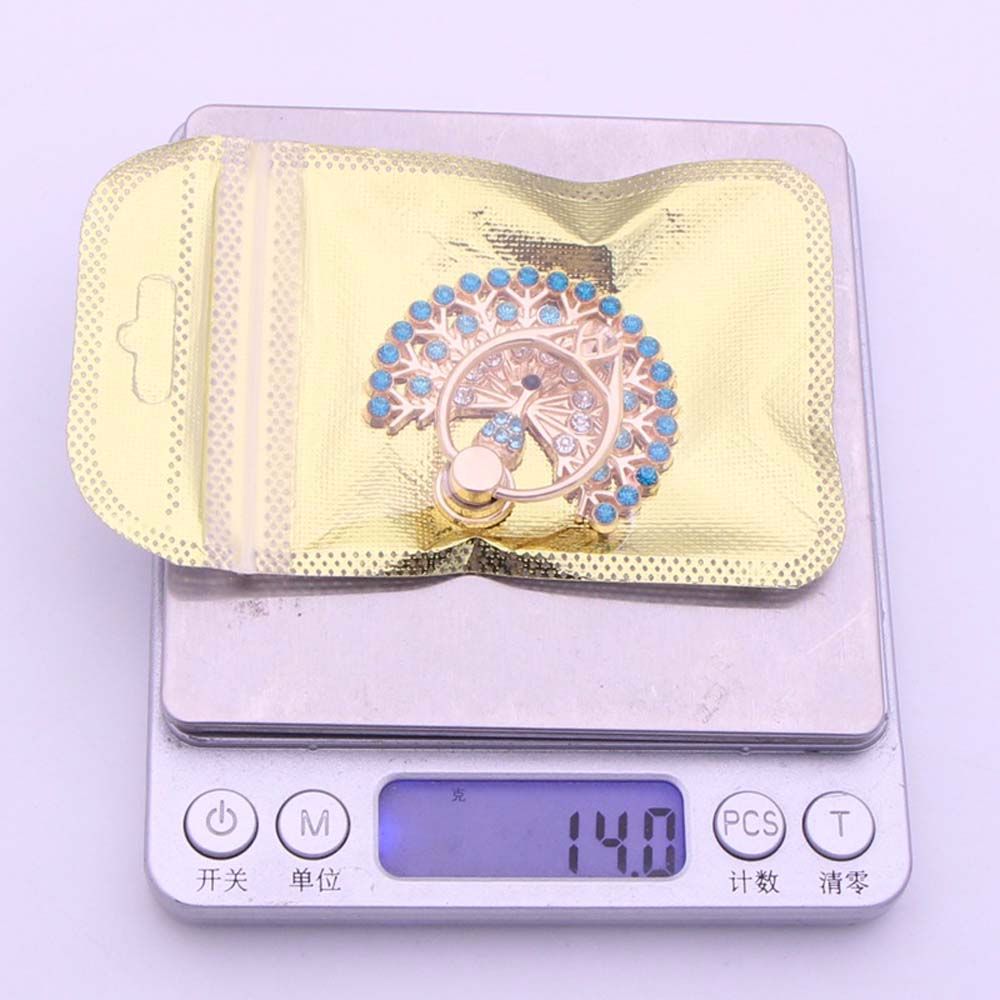 Metal Phone Holder Tables Mount Rotate Stand Mobile Phone Stand Peacock ...