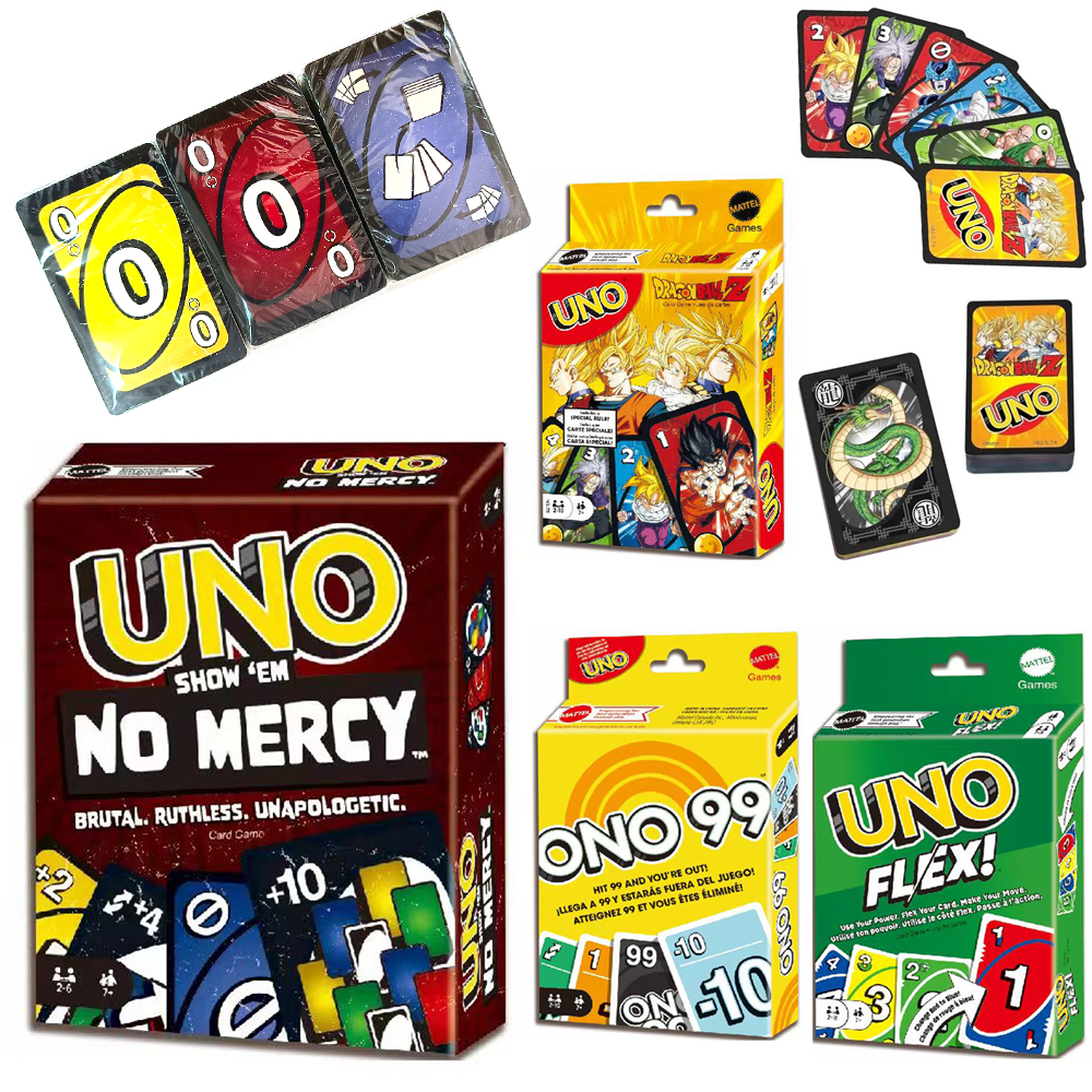 【New Arrivals】【New Arrivals】UNO NO MERCY UNO Dragon Ball Z Card Game ...