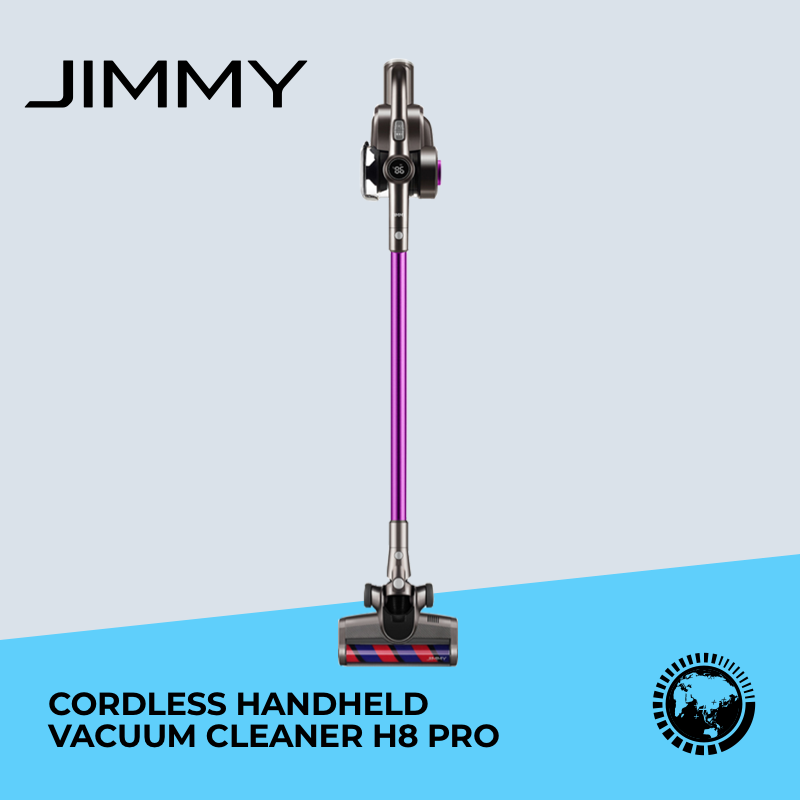 Jimmy Cordless Handheld Vacuum Cleaner H8 Pro [International Edition ...