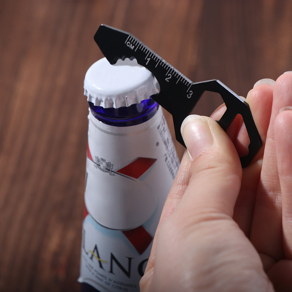 Pocket Size 6 in Multi-use Mini Tool Screwdriver Wrench Utility Gadget ...