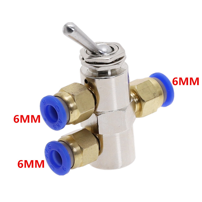 TAC2 Pneumatic Valve 31P 41P Mechanical Valve TAC2-3V 4V Miniature ...