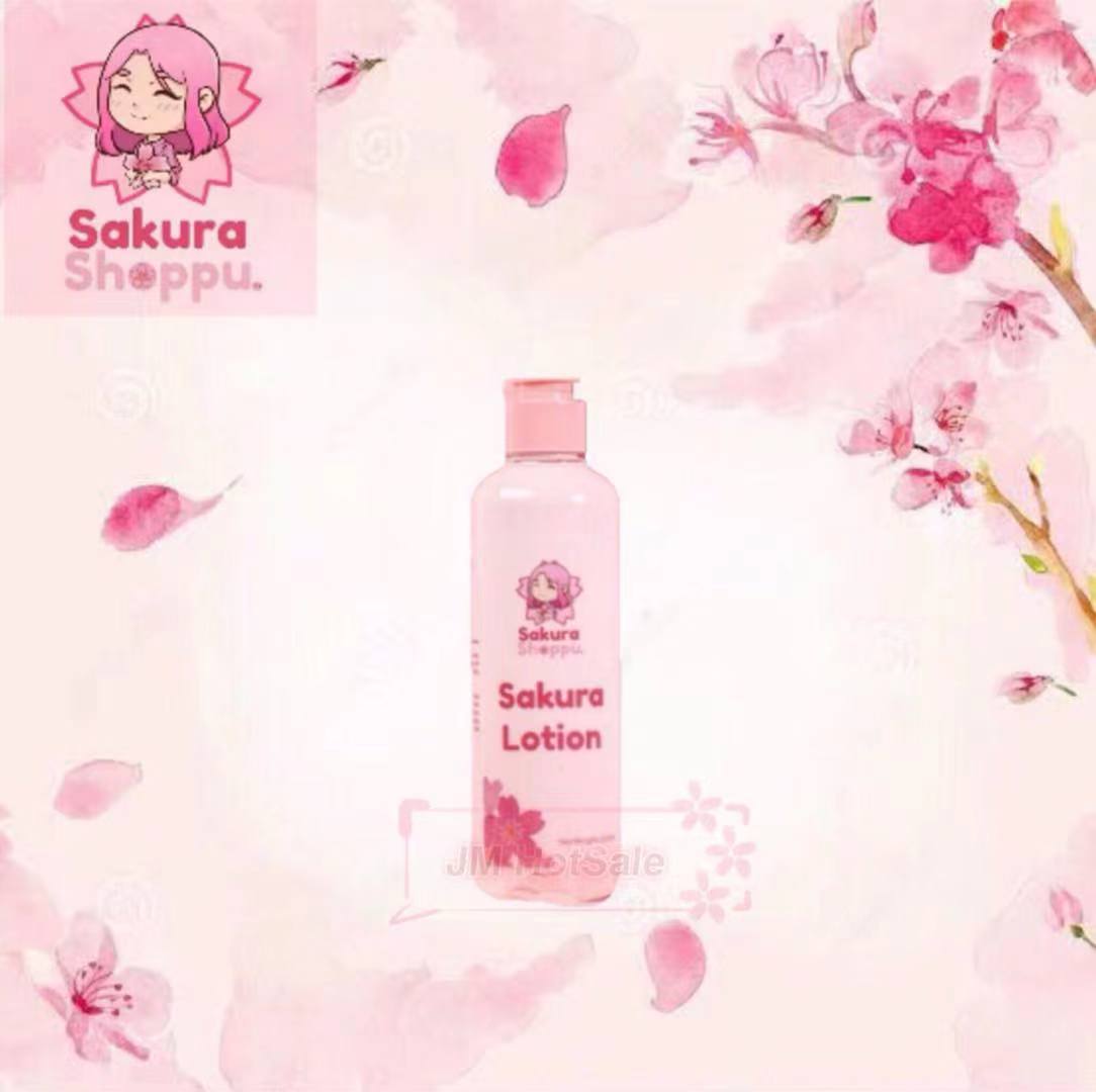 Original Sakura Shoppu Sunflower Lotion 100ml | Lazada PH