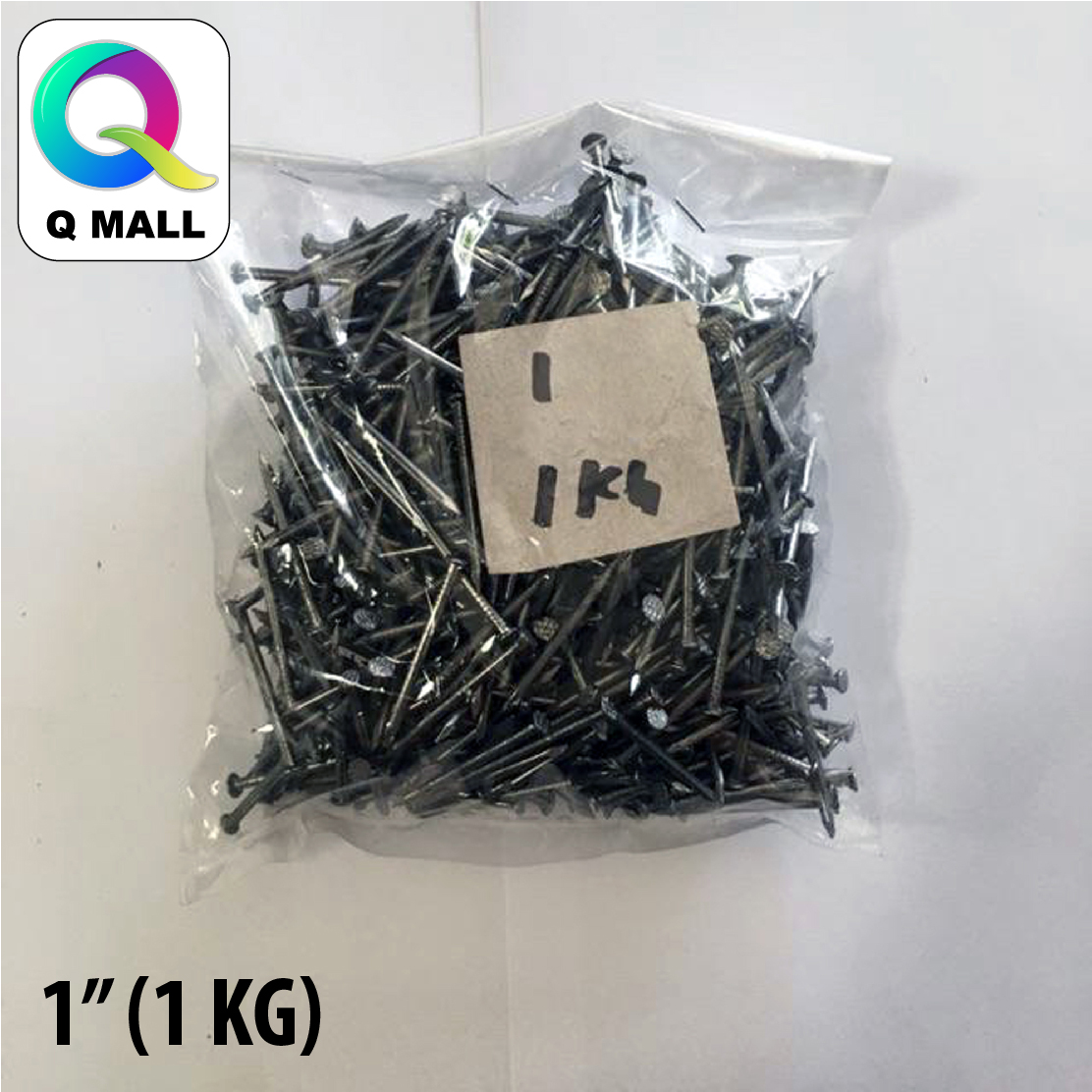 (1KG / PACK) 1" 1.5" 2" 2.5" 3" IRON WIRE COMMON NAILS FOR WOODWORKING ...