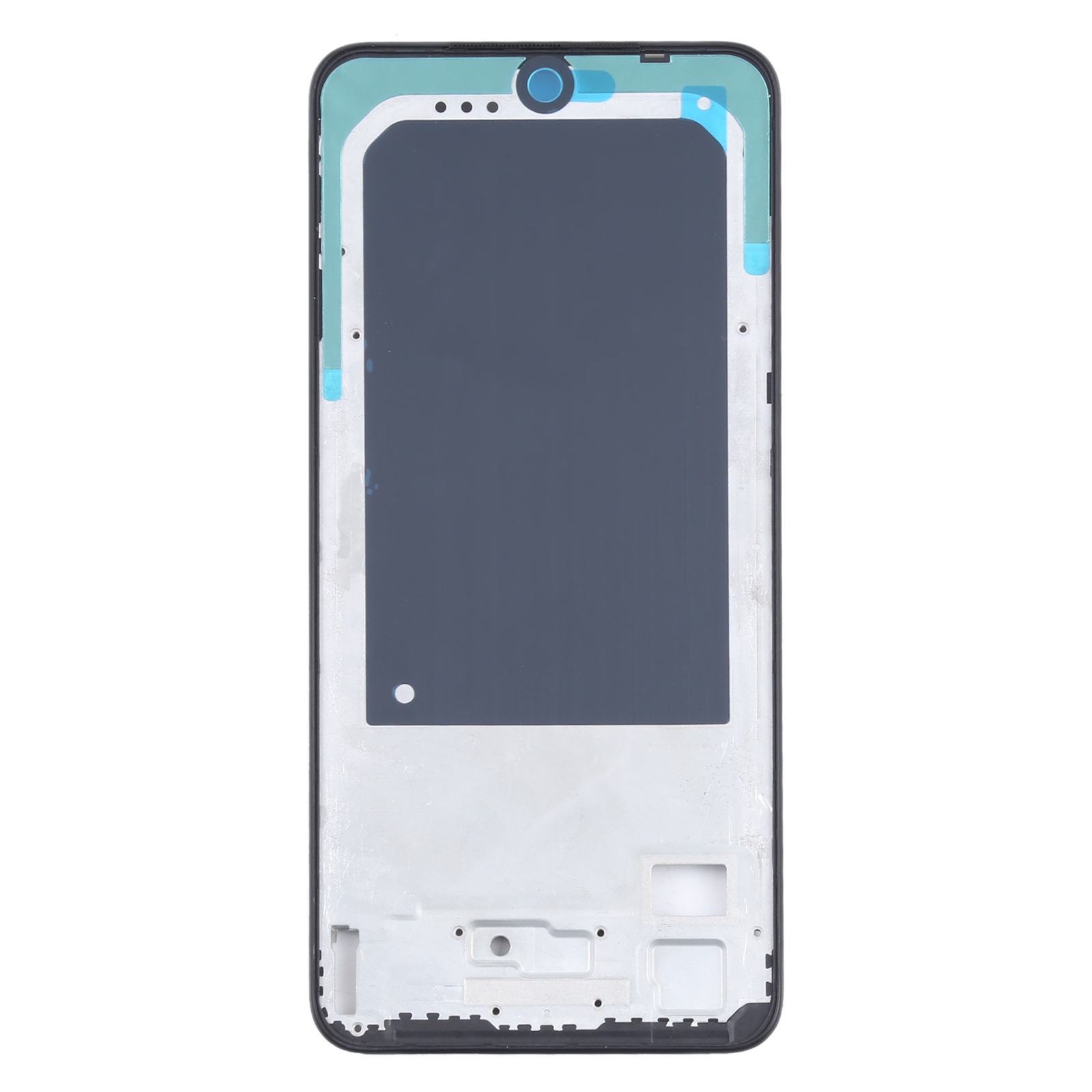 Front Housing LCD Frame Bezel Plate for Xiaomi Redmi Note 10 4G / Redmi ...
