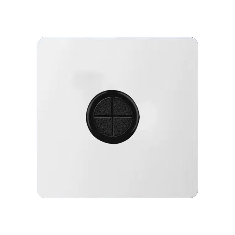 Cable Organizer Storage With Outlet Hole With Rubber Pad Wall Blank ...