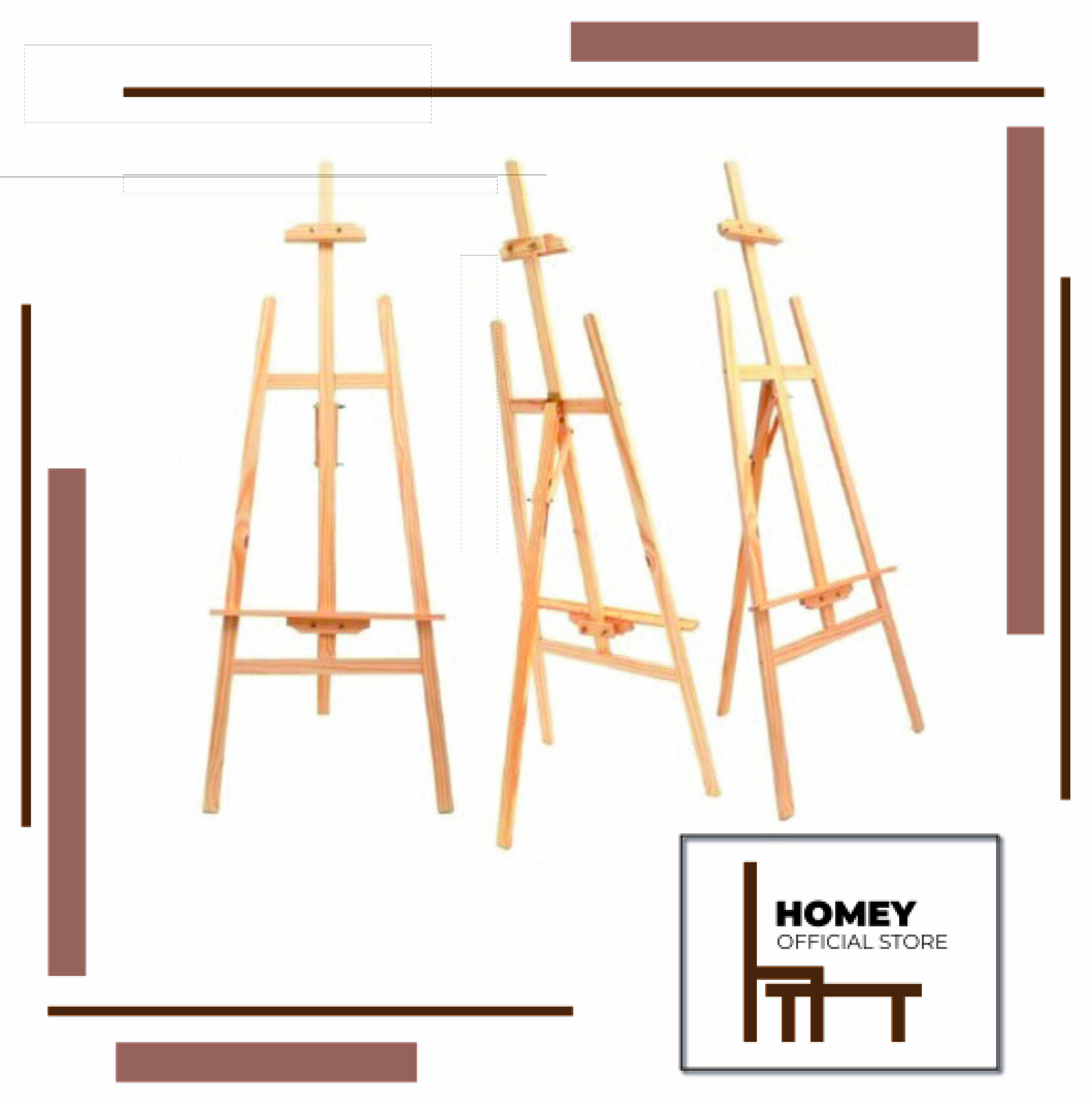 Homey Easel Wooden Sketch Art Drawing Board Frame Sketch Frame Painting ...