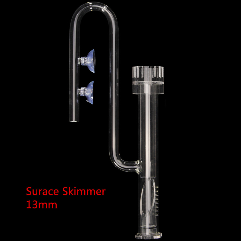 Aquarium Glass HOT SELL Inflow & Outflow Lily/Poppy Pipe set 13/17mm ...