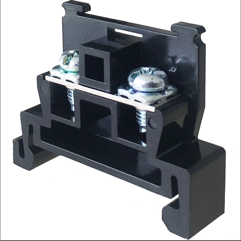 CNTD เทอร์มินอล TERMINAL TBR CBR TR STOPPER สีดำ ยึดราง DIN Rail - PPL ...