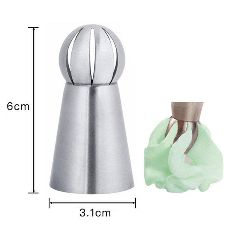 45 Styles Nozzle Tip for Cake Icing Buttercream Pastry Decoration ...