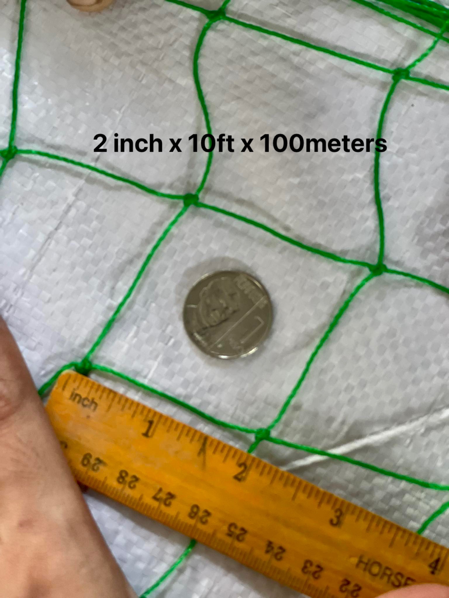 NET / RANGE NET / CHICKEN NET 50 meters with free rope 200m and cable ...