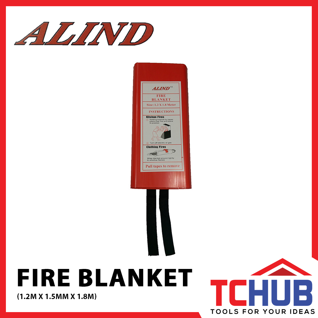 Alind Fire Blanket | Lazada Singapore