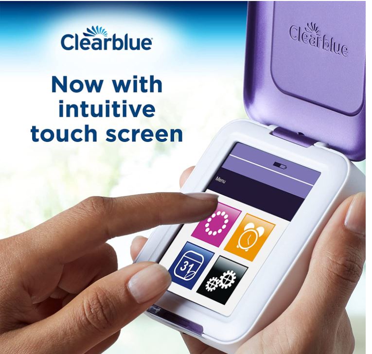 Clearblue Fertility Hormones Touch Screen Monitor | Lazada PH