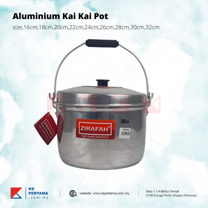 Aluminium Kai Kai Pot | Lazada