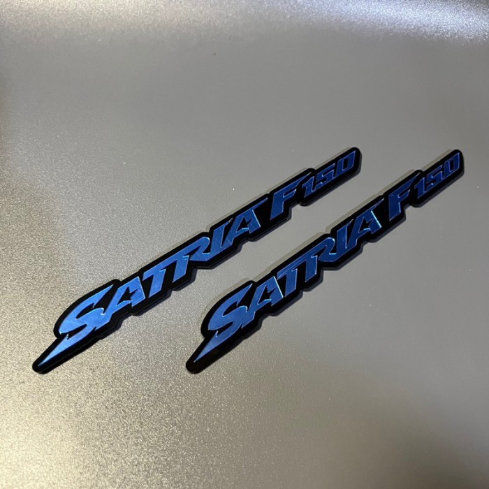 Emblem Akrilik SUZUKI SATRIA Emblem Satria F150 Acrylic | Lazada Indonesia