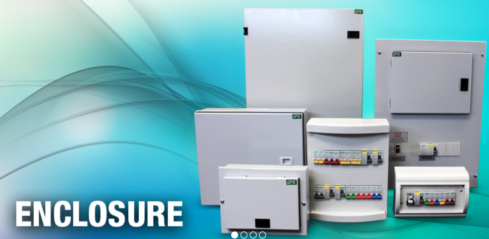 EPS CL3 54WAY DB BOARD/ MCB Metal Box / Distribution Box | Lazada