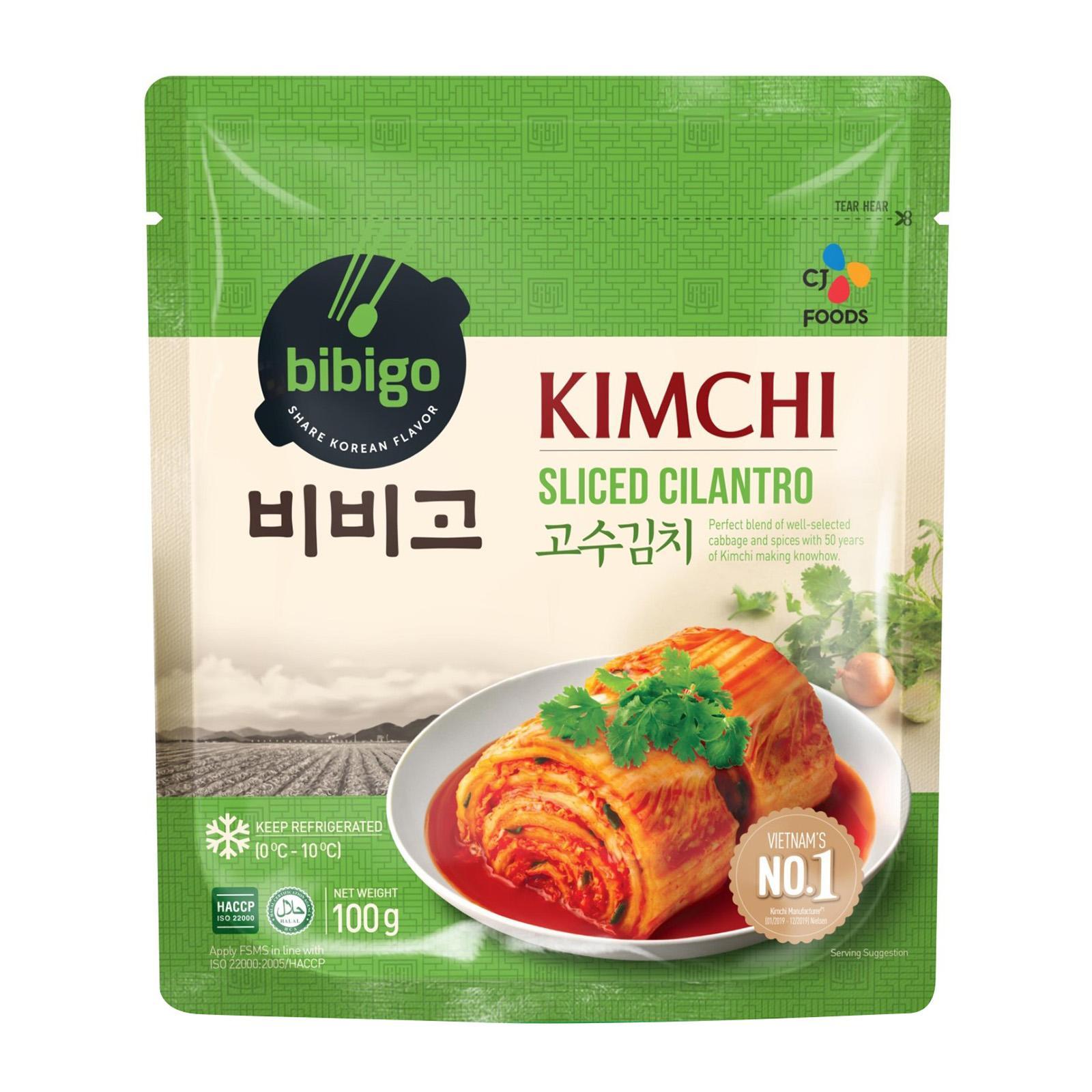 CJ Bibigo Sliced Cilantro Kimchi | Lazada Singapore