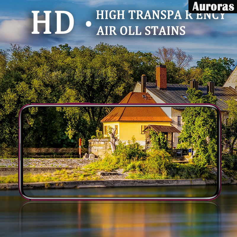 For Nubia V60 5G Screen Tempered Glass Full Protector Film + Nubia ...