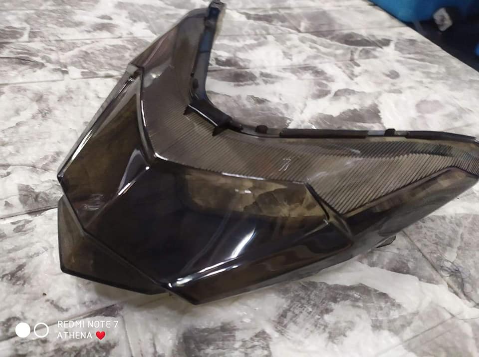 Honda Click V2 V1 Tail Light Lens Smoke Cover Click 150 125 | Lazada PH