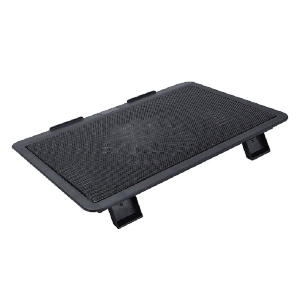 Laptop Accessory Adjustable Laptop Cooling Pad LED Light Port Notebook ...