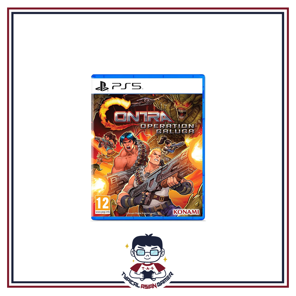 Contra: Operation Galuga [PS5/Switch] | Lazada Singapore