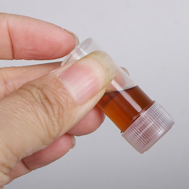 20Pcs 5ml Plastic Bottle Vials Medicine Pill Liquid Powder Storage ...