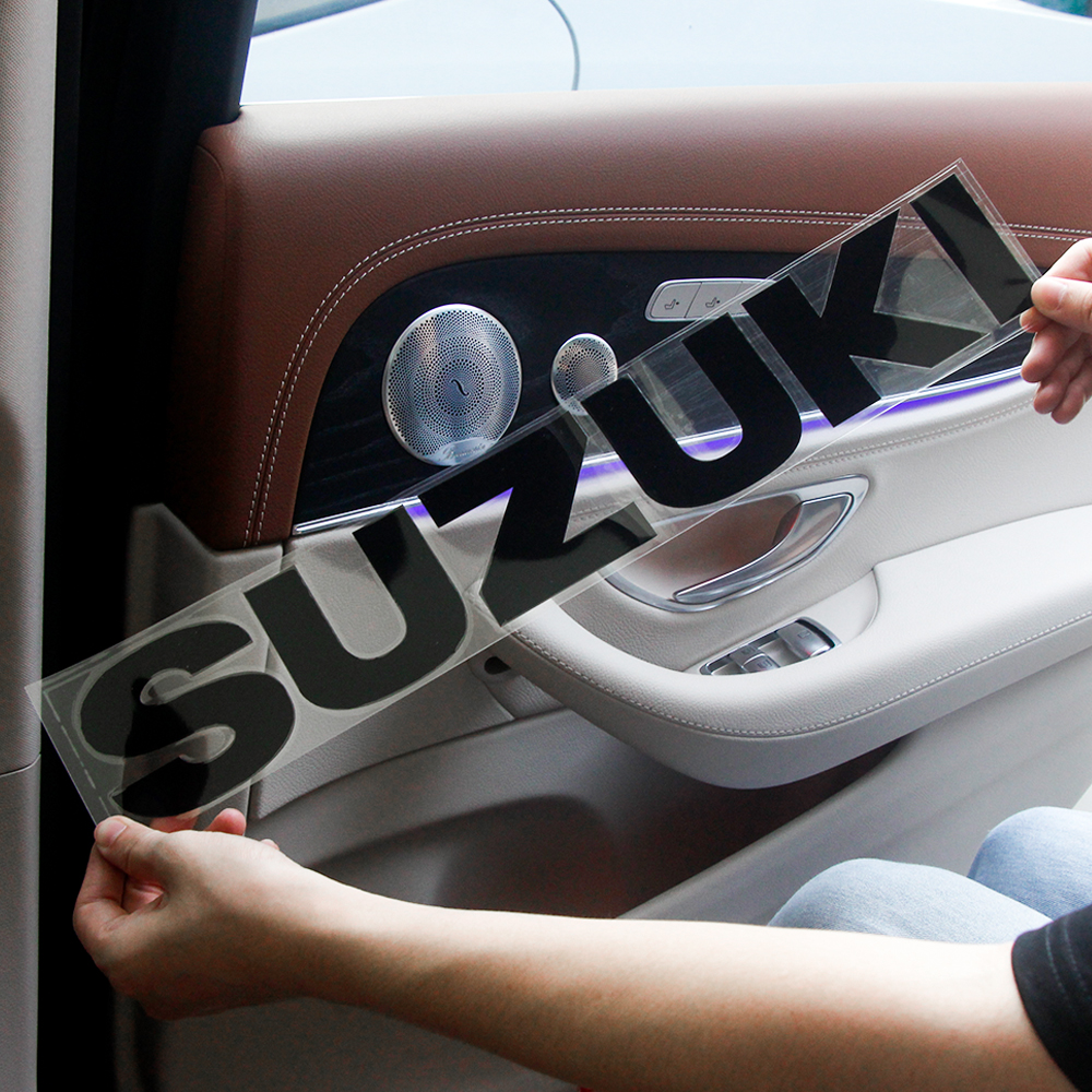 New Car Logo Sticker Letter Decals Styling 3D Emblem Badge Auto ...