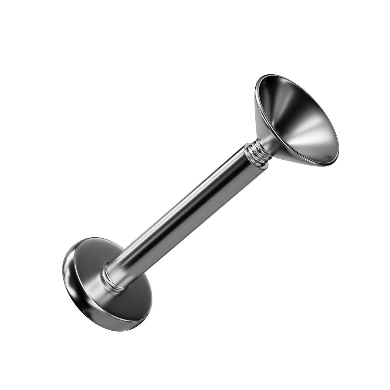 Titanium alloy G23 external thread funnel lip nail head human body ...