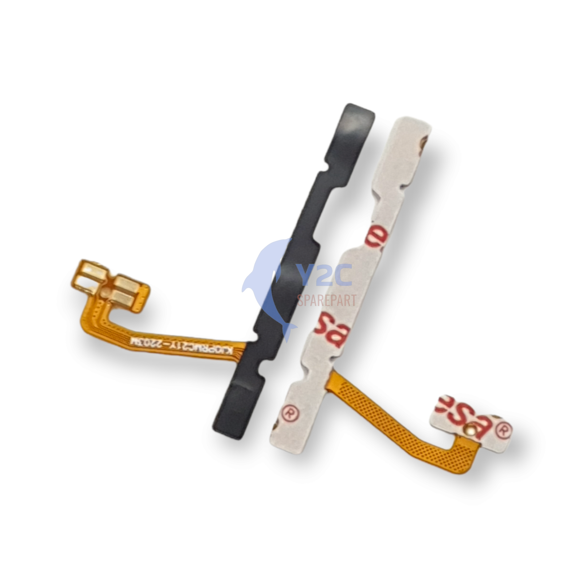 FLEXI ON OFF REALME C21Y / C25Y + VOLUME / FLEXIBLE POWER | Lazada Indonesia