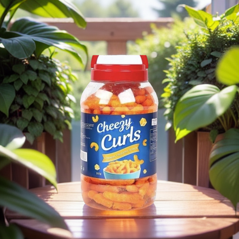 Cheezy Curls Cheese Flavored Snack 300g | Lazada PH