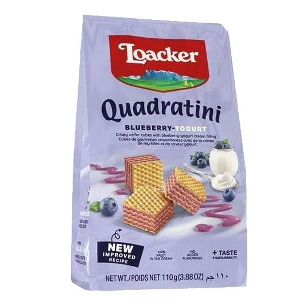 Loacker Quadratini Mini Wafer (125g) | Lazada Singapore