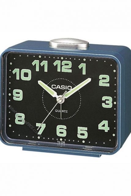 Casio TQ-218 Original table clock & Alarm | Lazada