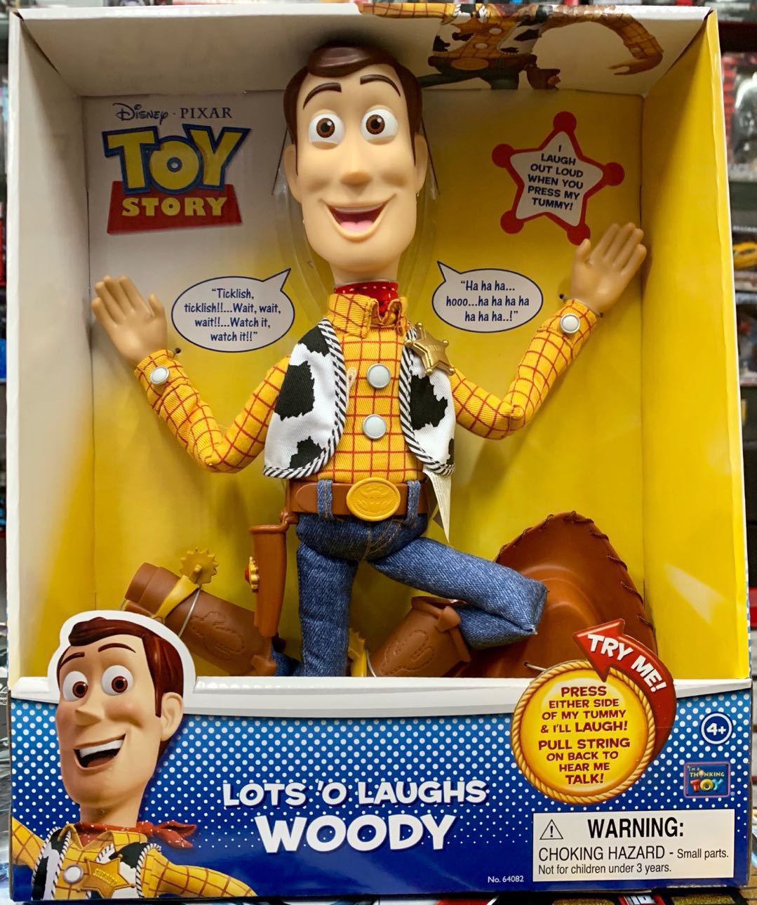 Toy Story Red Heart Mahoudi Sheriff Cuisi Tudou Mr. Buzz Lightyear ...