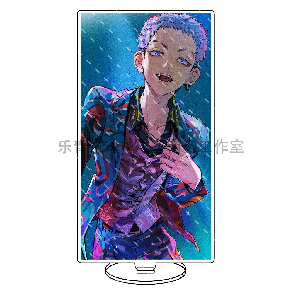Mô hình Standee Anime Tokyo Revengers Pattern Ran Rindo Haitani ...