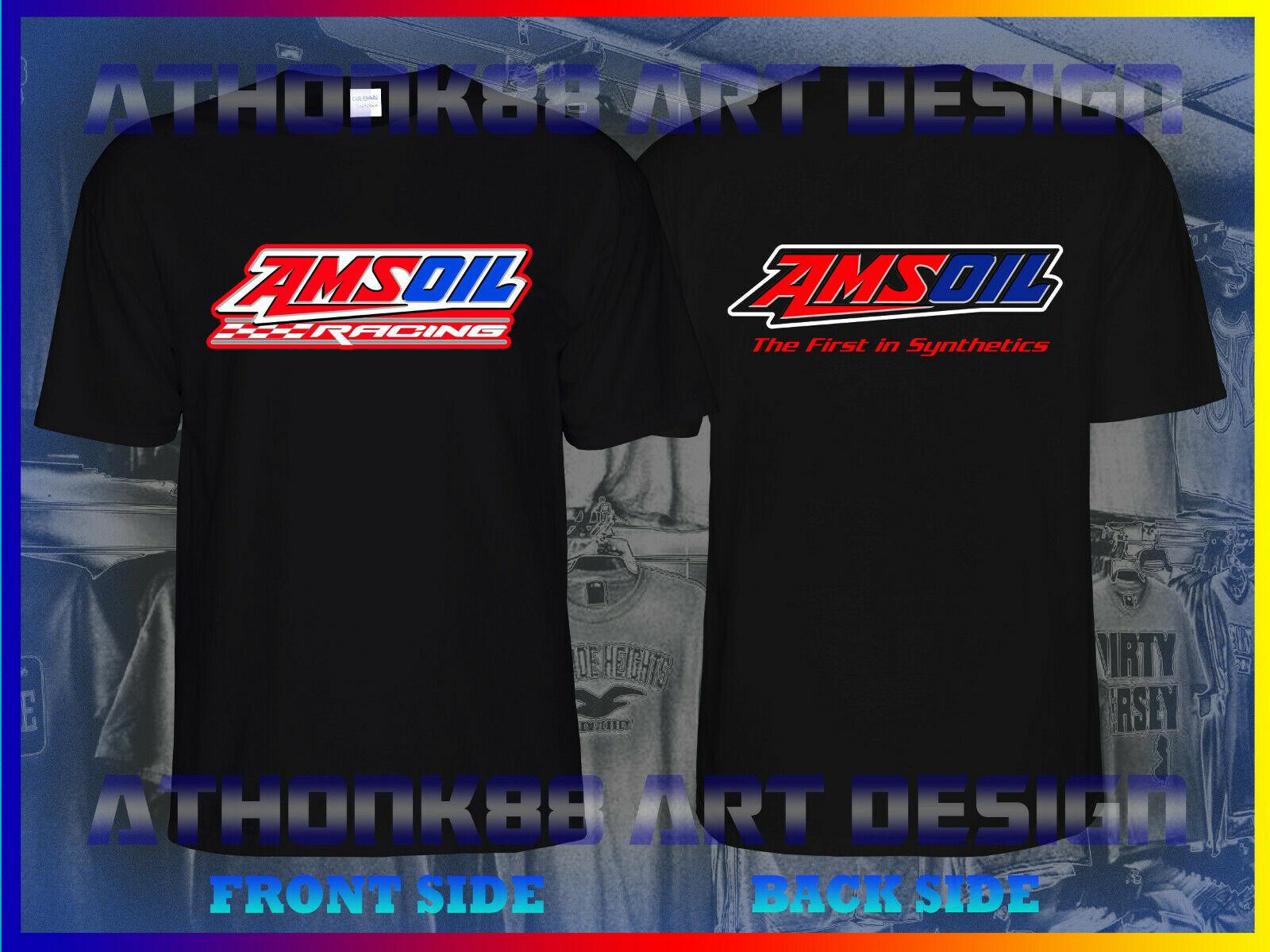 AMSOIL First In synthetic T shirt nhra Racing T SHIRT ...