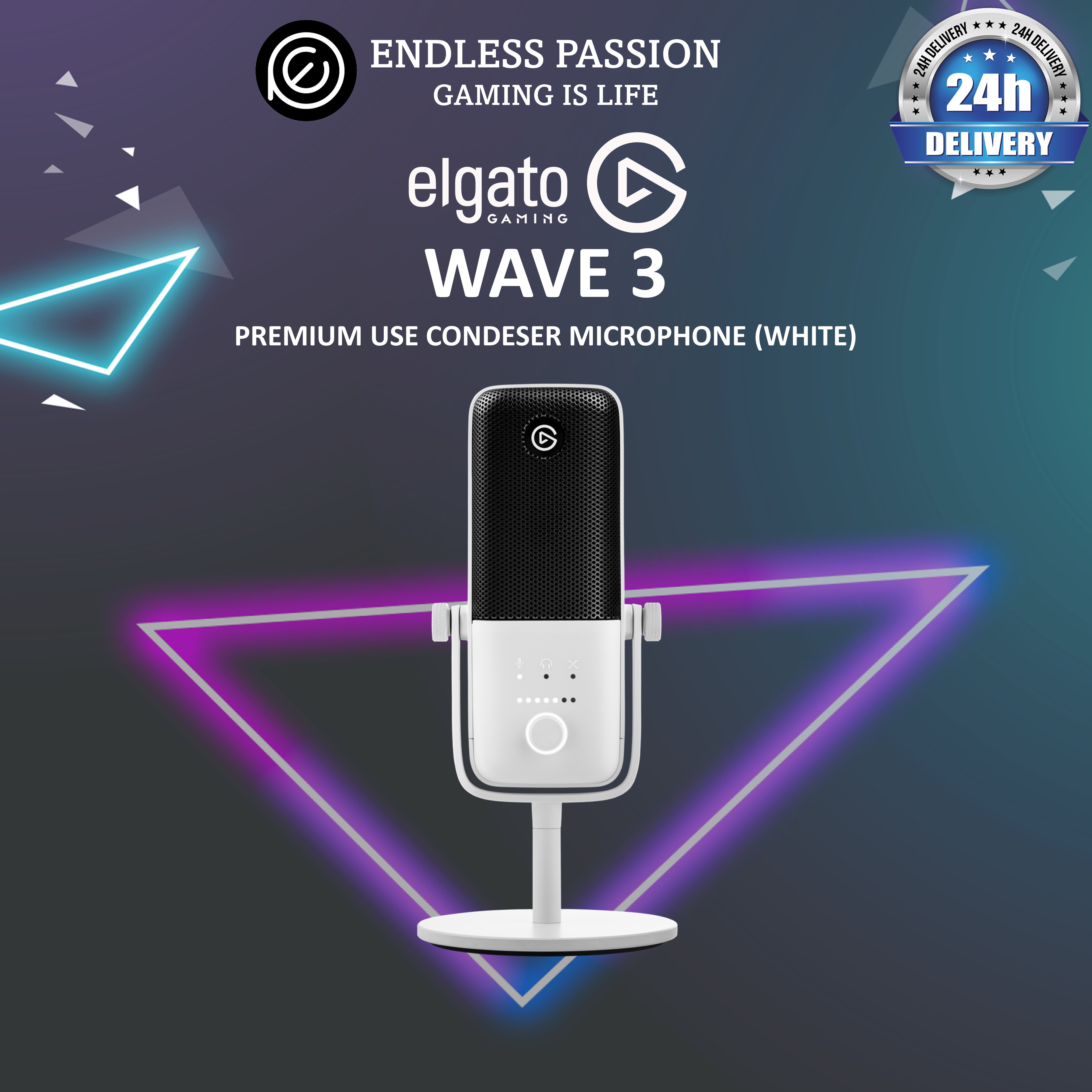 Elgato Wave 3 Microphone | Lazada Singapore