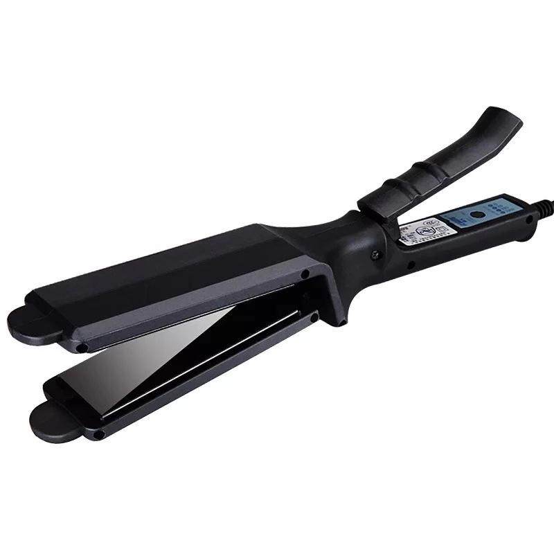 ที่หนีบผม CKL Ckl1011 Ckl-1011 มีด้ามจับปลาย หนีบหรืองุ้มปลายเพื่อให้เป็นวอลลุ่มได้ แผ่นเคลือบ ...