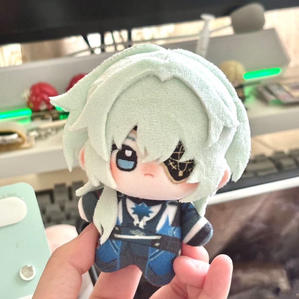 Kawaii Anaxa Mydei Honkai: Star Rail Plush Plush Keychain Game Anime ...