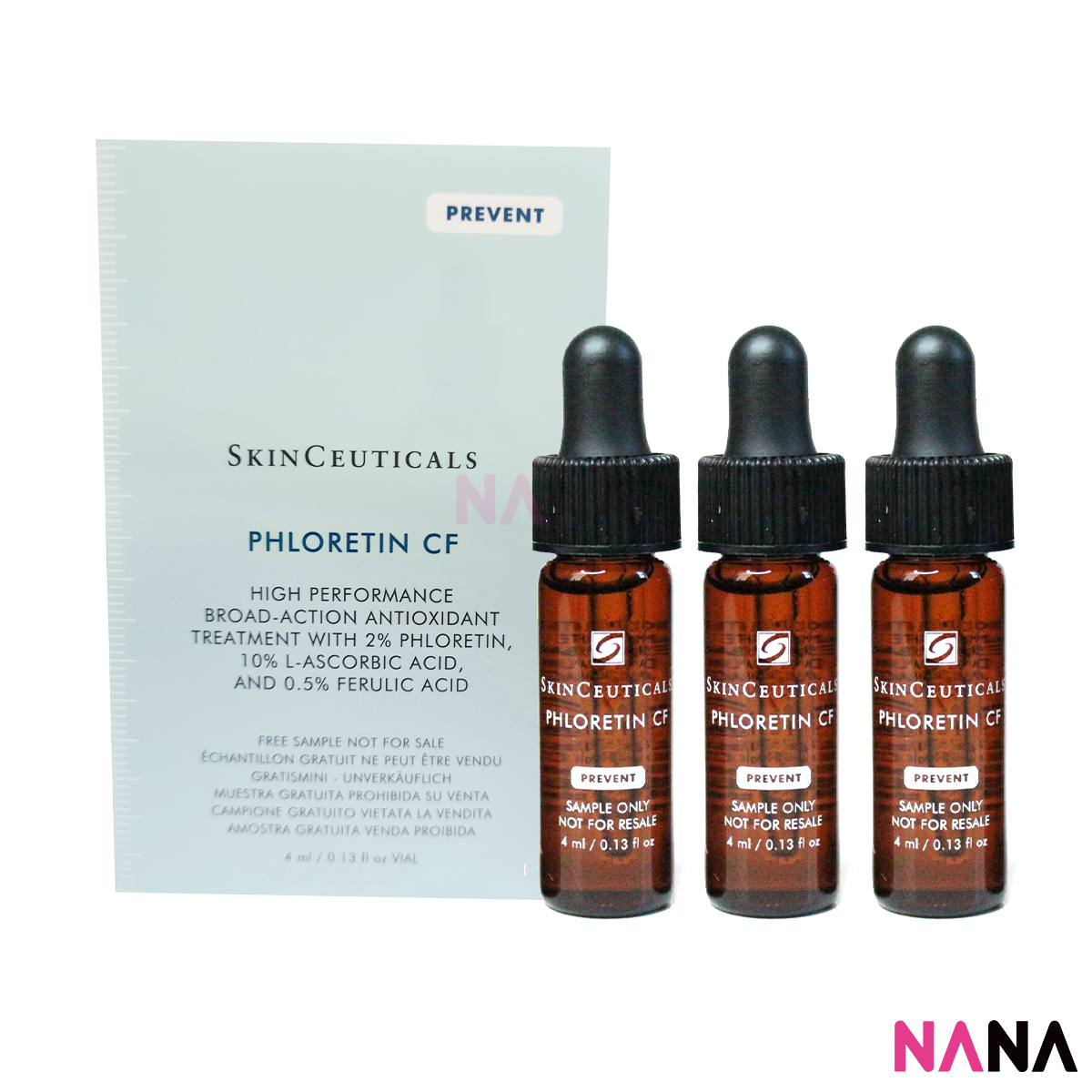 Skin Ceuticals Phloretin CF Antioxidants Serum 4ml x3 | Lazada PH