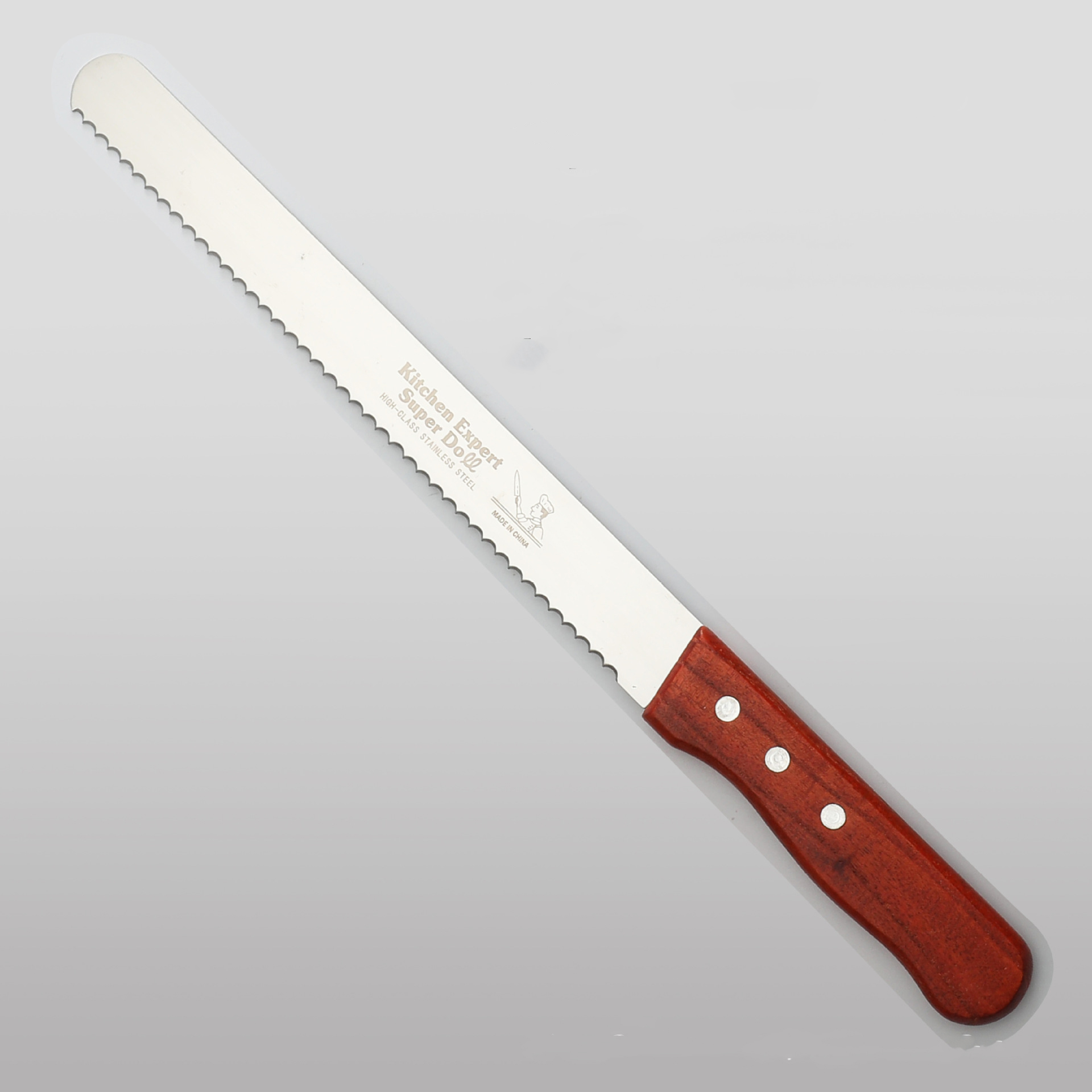 SG READY STOCK - 10 and 12 Inch Bread Knife With 3 Kind Tooth (Baking ...