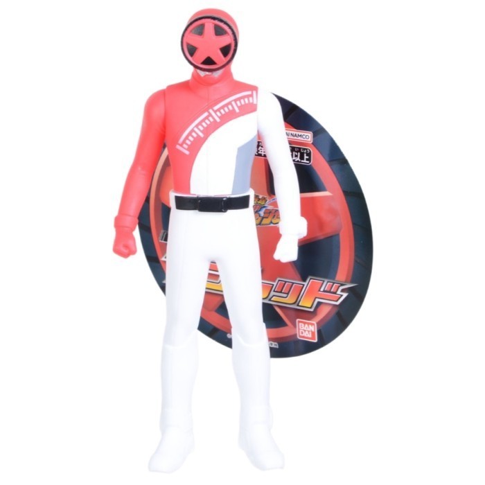 Sentai Hero Series Bakuage Sentai Boonboomger Boon Bun Red Ranger ...