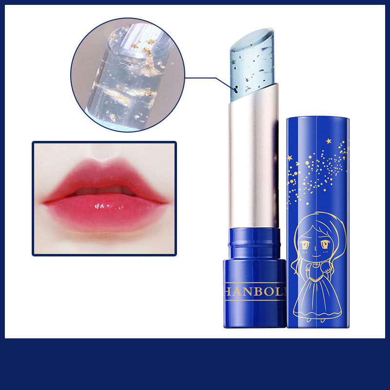 Princess Kiss Lip Balm Color Changing Lipsticks Transparent ...