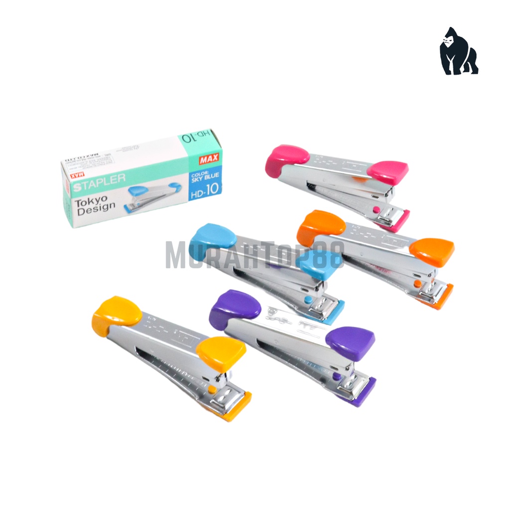 Stapler Kecil MAX Tokyo Design HD-10 | Lazada Indonesia