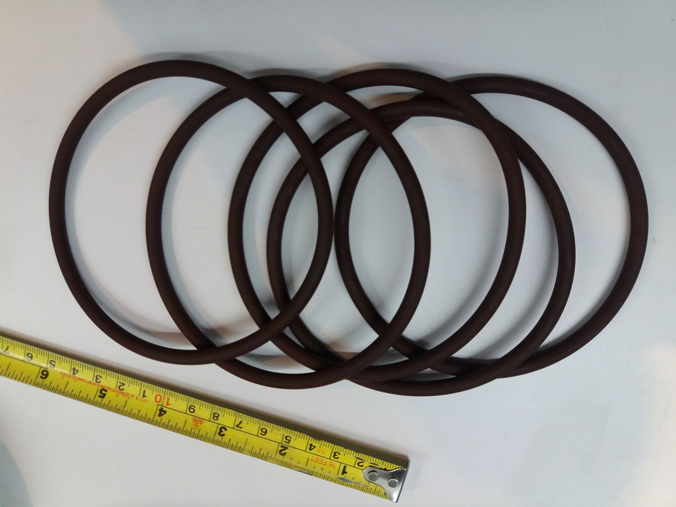 ราคาต่อชิ้น Oring Viton โอริงไวตั้น ซีลวัสดุไวตั้น สำหรับกระบอกกรองน้ำ ...