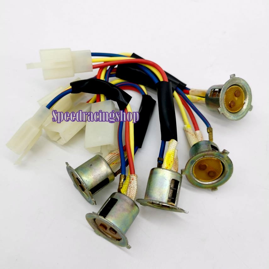 Headlight socket with terminal 4pcs | Lazada PH